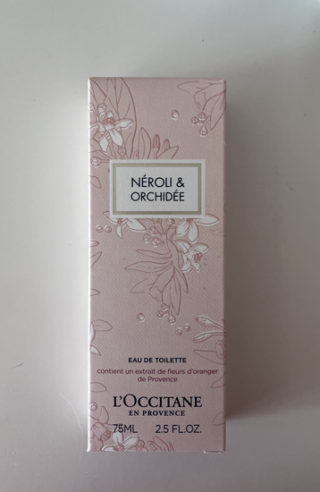 Eau de Toilette Néroli & Orchidée