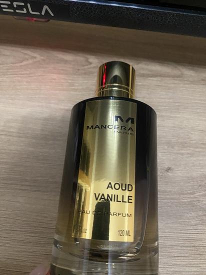 Mancera aoud vanille 120ml