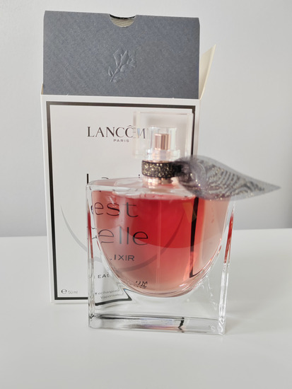 Lancome La vie est belle lelixir 50ml+poklon