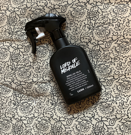 Lush Lord of Misrule sprej za telo