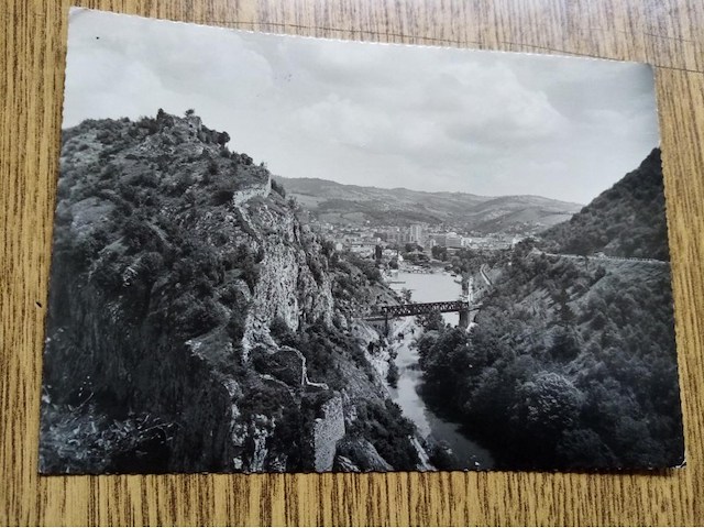 Titovo Uzice,Stari grad,1961,putovala.