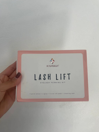 Lash lift