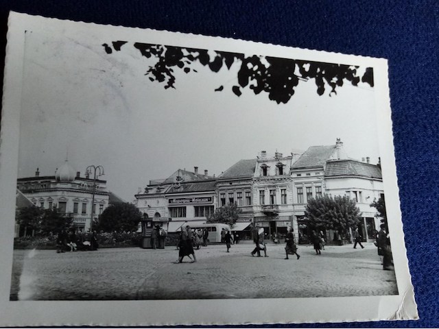 Pozarevac,cb razglednica,1960,putovala.