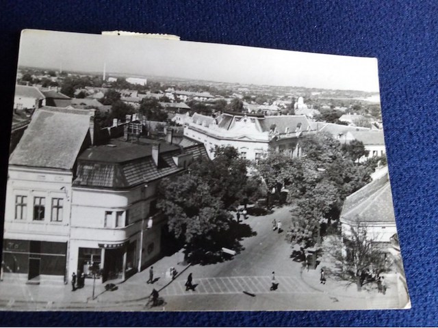 Pozarevac,cb razglednica,1960,putovala.