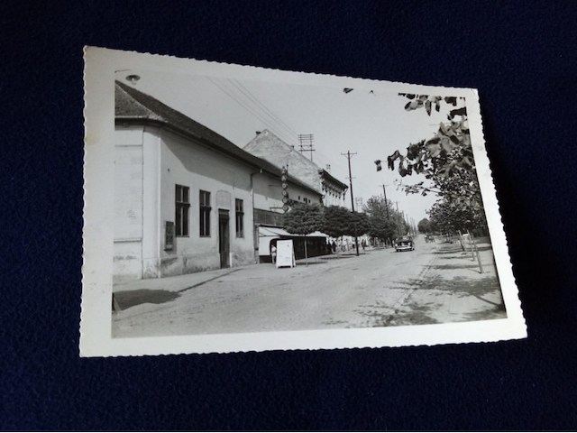 Backa Topola,cb razglednica,oko 1960.