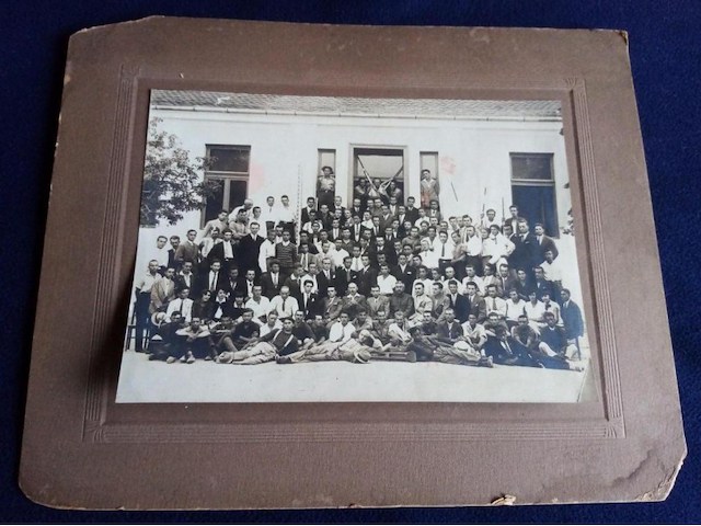 Kragujevac,grupa geodeta,1928,zavicajna fotografija