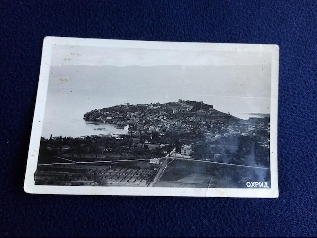 Ohrid,panorama,1939,putovala.