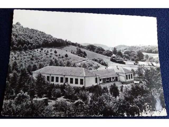 Brankovina,Srbija,osnovna skola,putovala 1968.