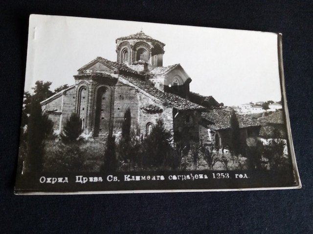 Ohrid,crkva Svetog Klimenta,oko 1930,čista.