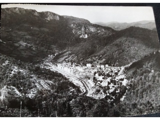 Majdanpek,1960,putovala.