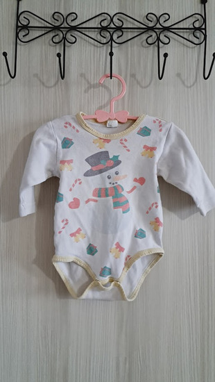 Christmas bodic za bebe Snesko 68, 3-6 m