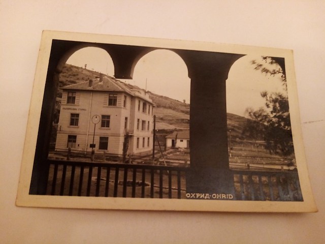 Ohrid,Hidrobiološka stanica,Kraljevina Ju.oko 1930,či.