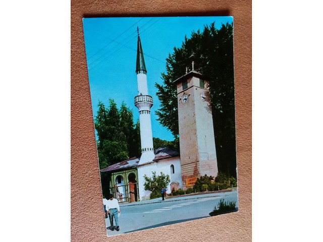 Travnik,color razglednica,oko 1980,čista.