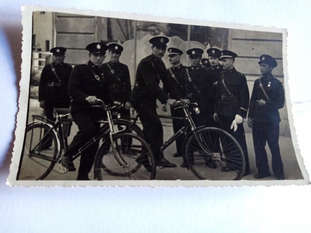 Policija Kraljevine Jugoslavije,oko 1930,čista.