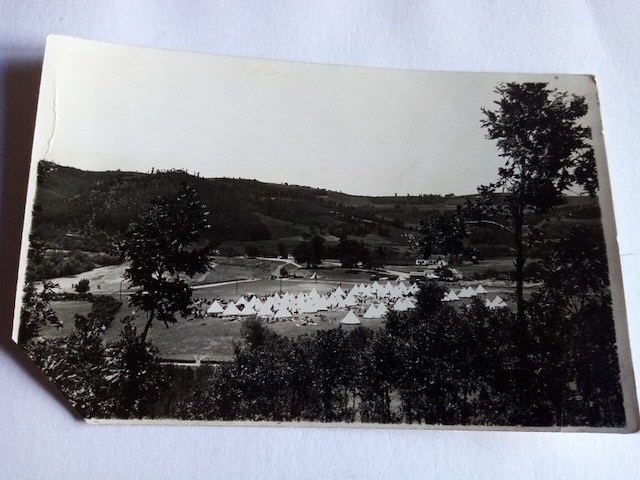 Vojska Kraljevine Jugoslavije,logorovanje,oko 1930.