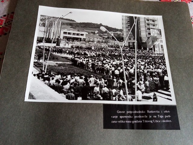 20 godina uzičke Republike,Užice,1961,fotografija.