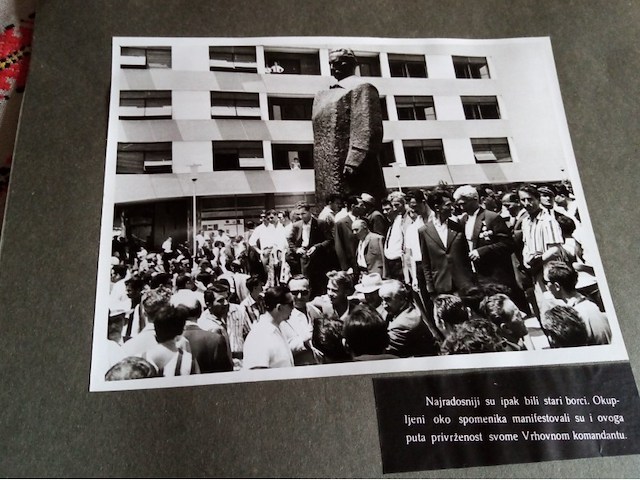 20 godina uzičke Republike,Užice,1961,fotografija.