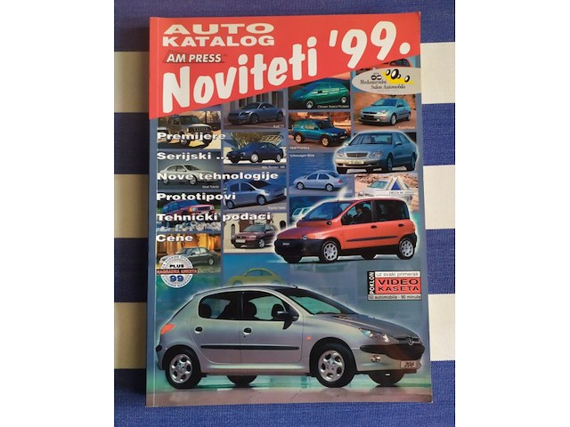 Auto katalog / Noviteti 1999.