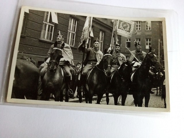 Sokolski slet u Beogradu,1930,barjaktari.