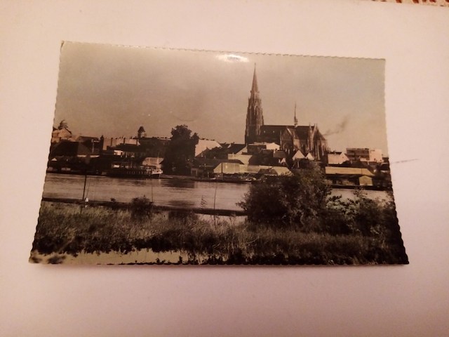 Osijek,Hrvatska,cb razglednica,oko 1960,čista.