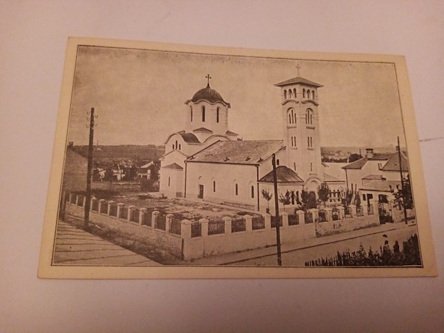 Beograd,Hram Pokrova SV.Bogorodice,oko 1930,čista.