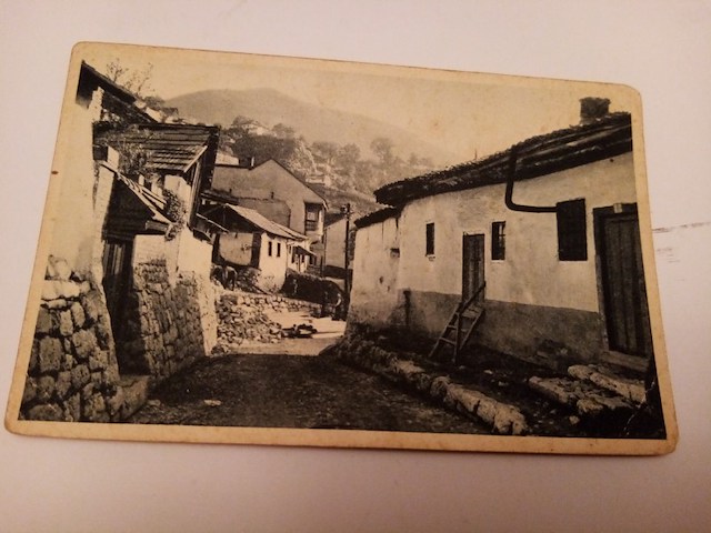 Sarajevo,sokak,Kraljevina,oko 1930,čista.