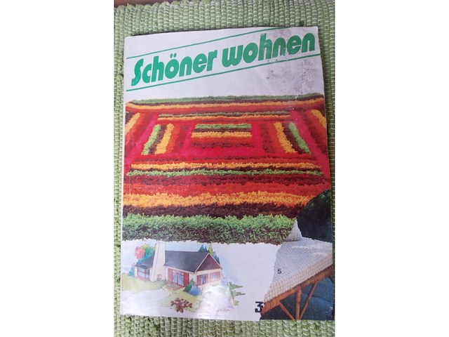 Schoner Wohnen/ pletenje, graficki stil, mustre