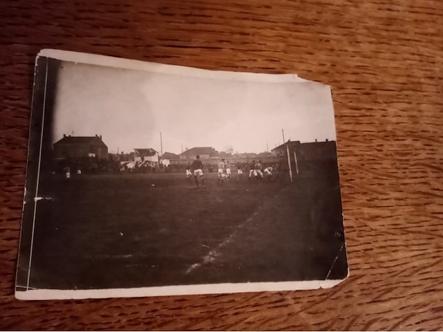 Fudbal u Srbiji,stara fotografija,oko 1930 ili ranije