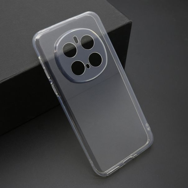 Futrola ULTRA TANKI PROTECT silikon za Honor Magic 7 Pro, providna (bela)