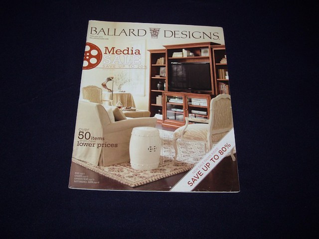 Ballard Designs,February 2010