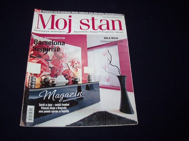 Moj stan,broj 12 iz 2007.