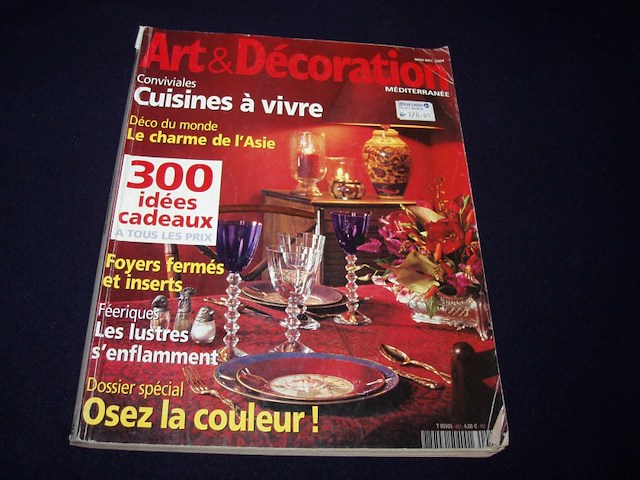 Art &; decoration,broj 412,Nov./Dec.2004