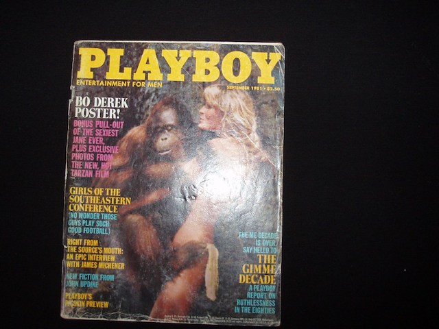 PLAYBOY americki stari Septembar 1981