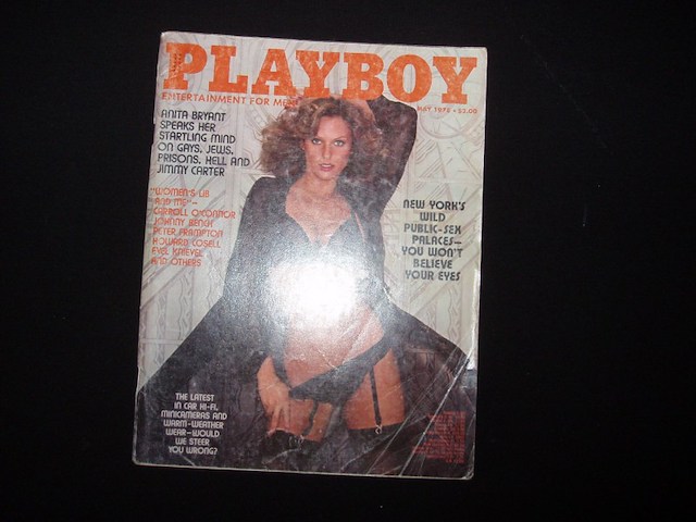 PLAYBOY americki stari Maj 1978