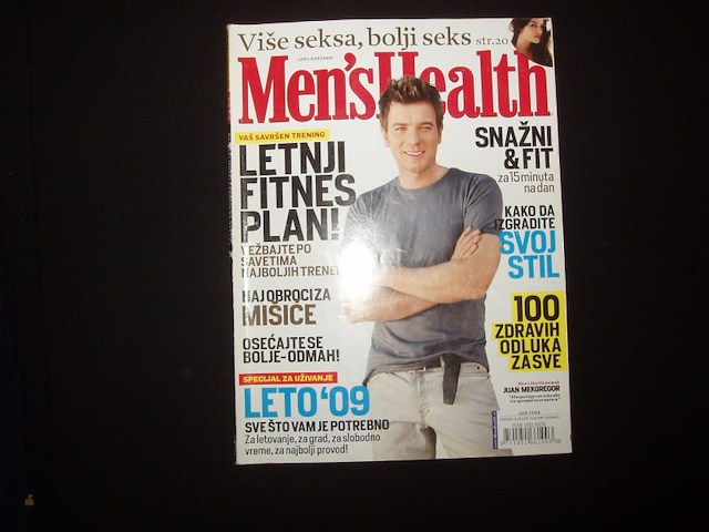 Men`s Health, ,Jun 2009