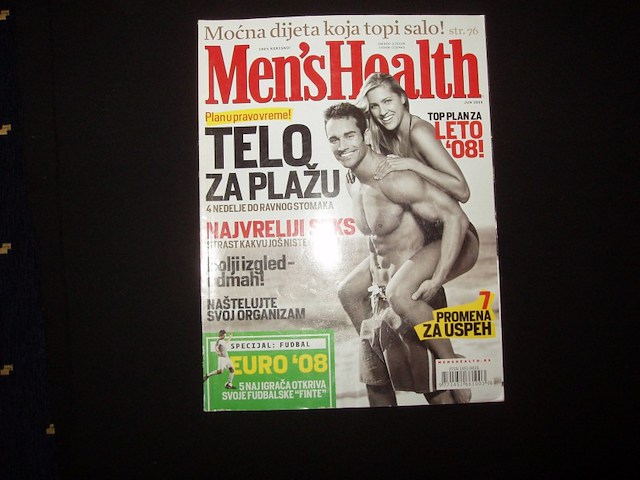 Men`s Health, ,Jun 2008