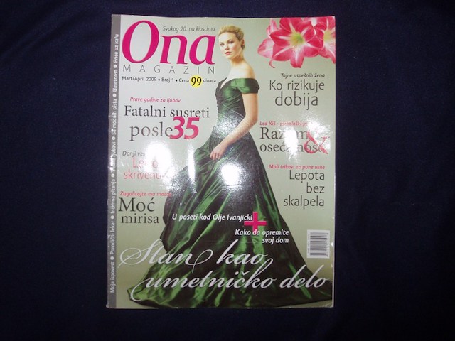 ONA magazin,broj 1,2009.