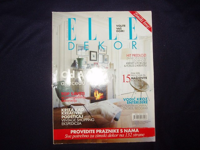 ELLE Dekor,broj 11,2009.