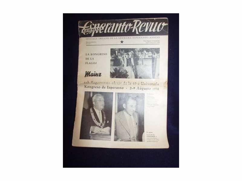 Germana Esperanto Revuo,1958