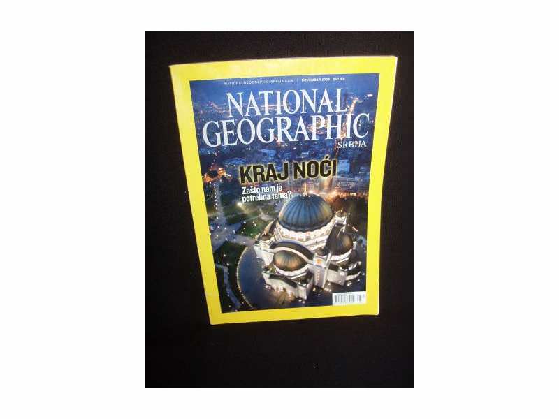 National Geografic,Srbija,2008,Novembar,broj 25.