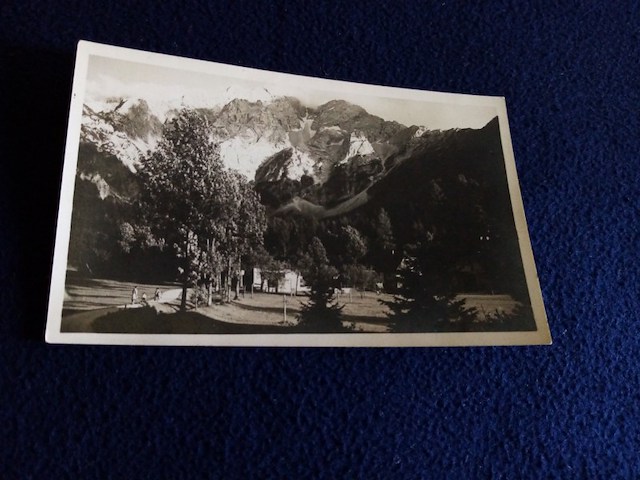 Jezersko,Slovenija,1940,putovala.