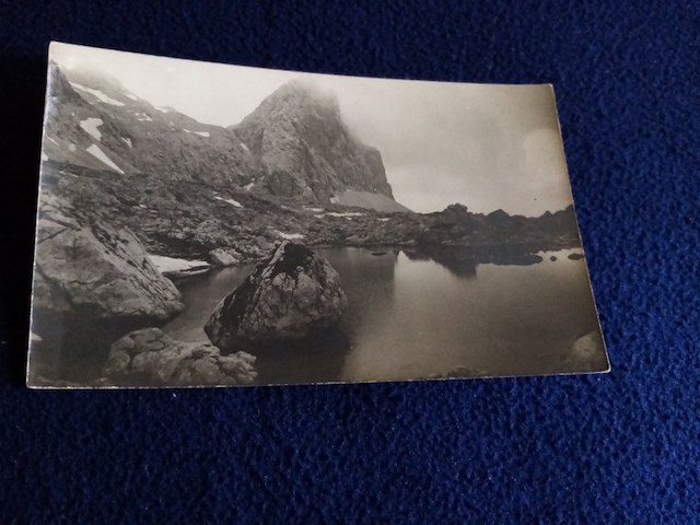 Triglavsko jezero,Slovenija,oko 1930,čista.