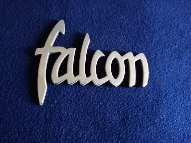 Falcon,plastična oznaka za automobil