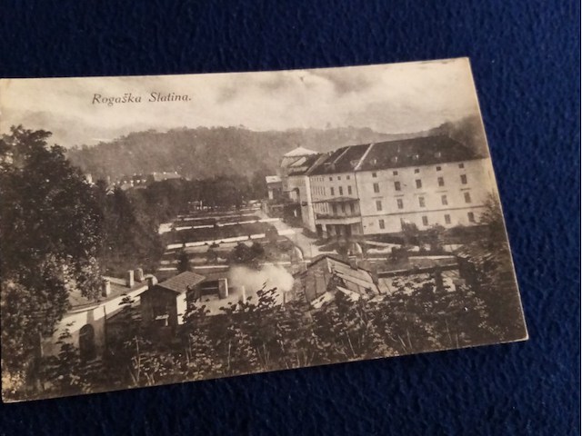 Rogaška Slatina,oko 1930.čista.