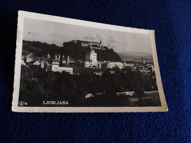 Ljubljana,putovala.1940.