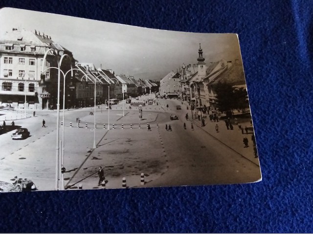 Maribor,Trg,1957,putovala.