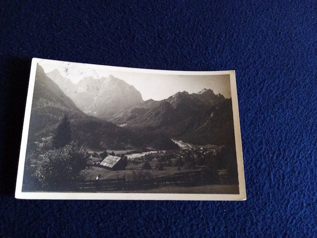 Kranjska Gora,1926,putovaa.