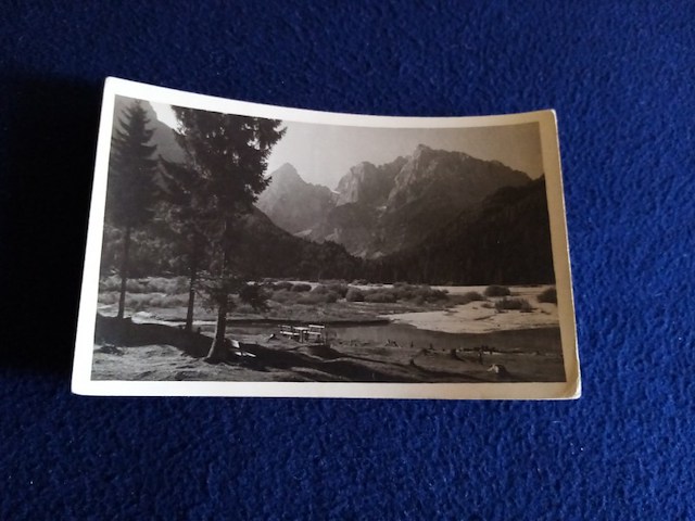 Pišenca Razor,Kranjska Gora,1929,putovala.