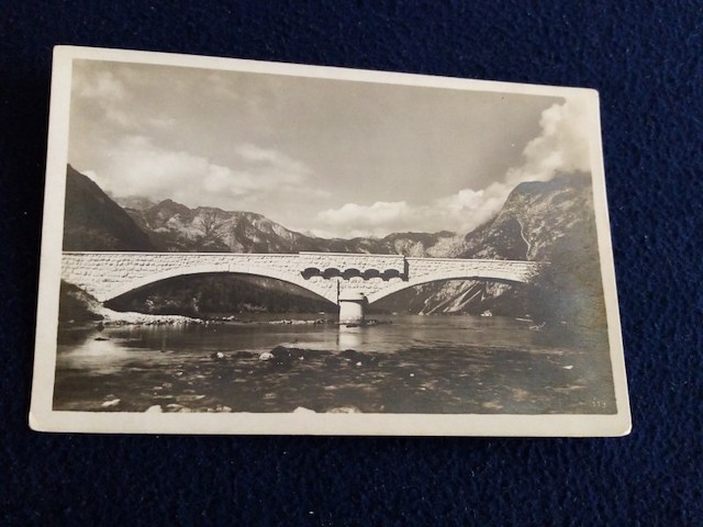 Bohinjsko jezero,Slovenija,oko 1930,čista.