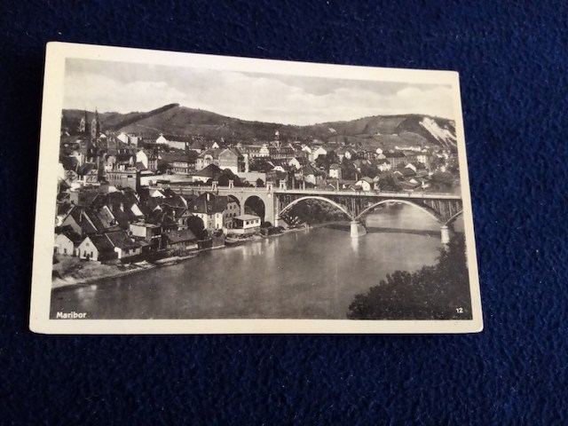 Maribor,Slovenija,1939,čista.